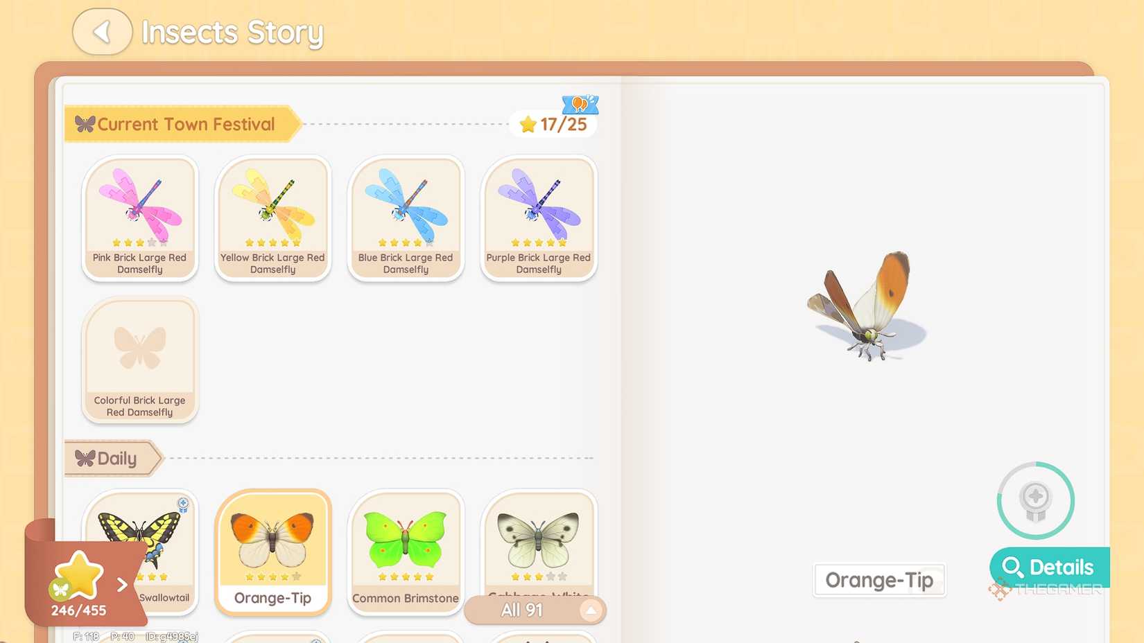 Where To Find The Brick Fish, Insects, And Birds In Heartopia
