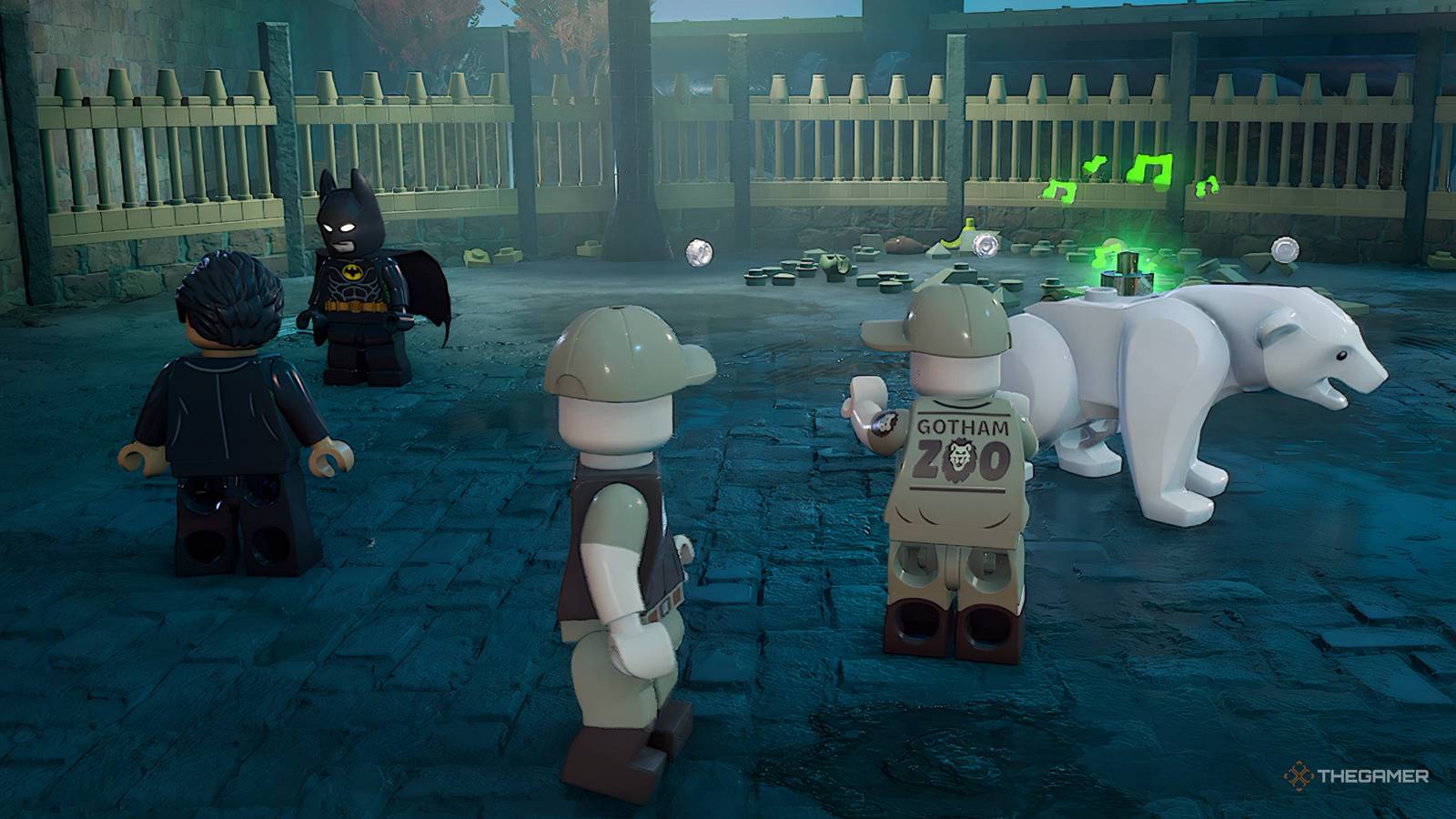 Where To Find All Escaped Zoo Animals In Lego Batman: Legacy Of The ...