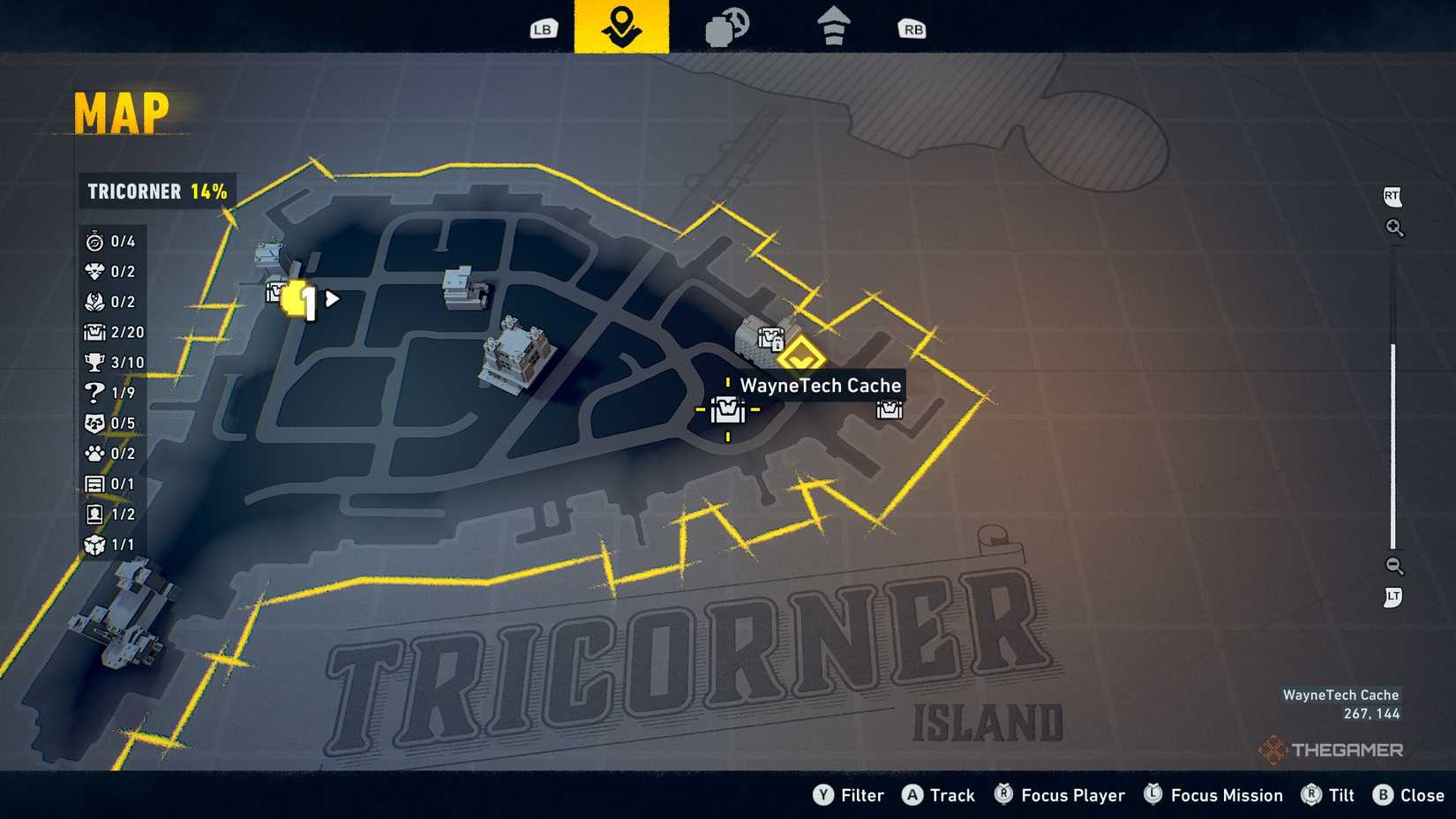 How To Unlock All WayneTech Cache Chests In Lego Batman: Legacy Of The ...