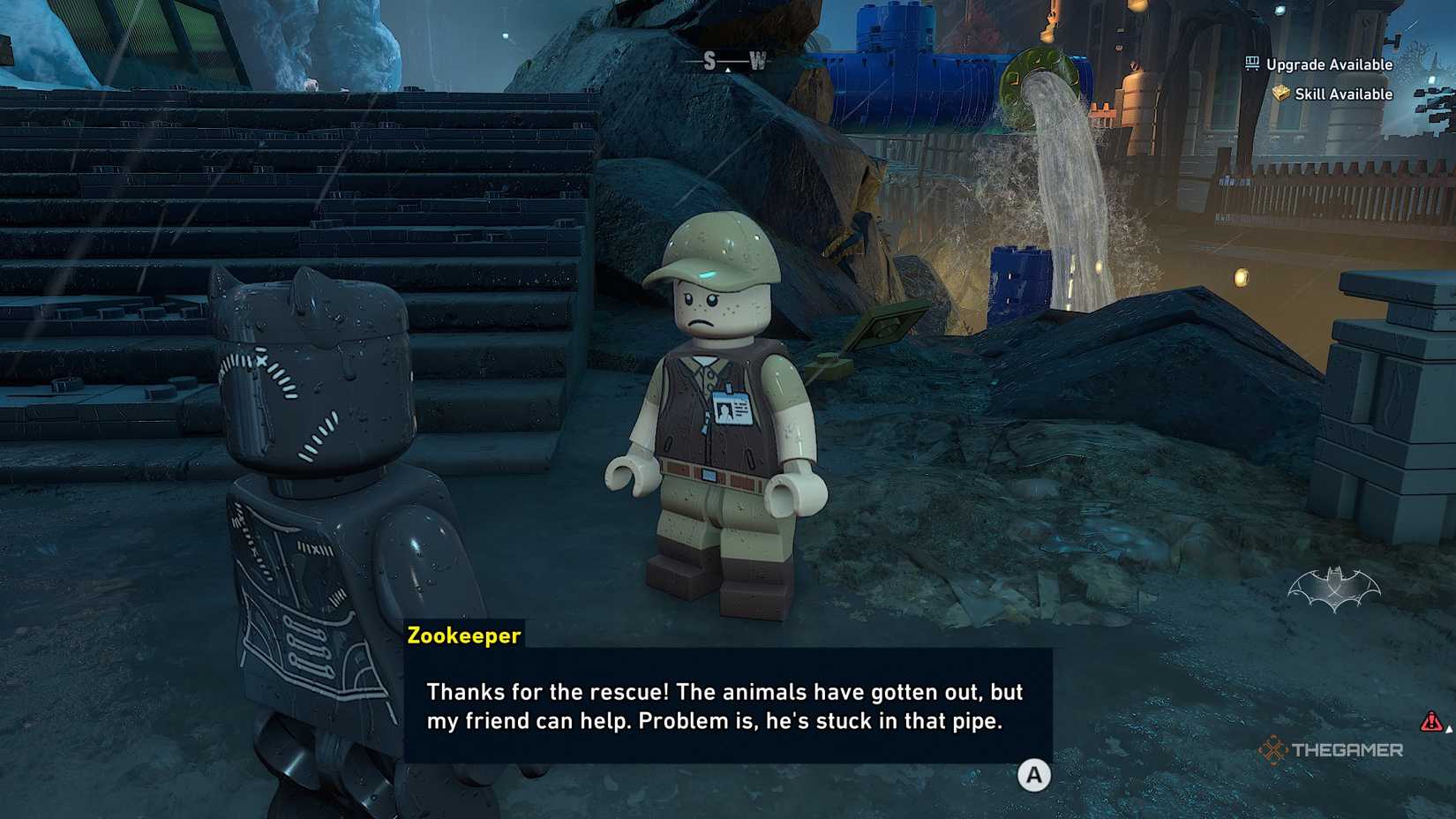 Where To Find All Escaped Zoo Animals In Lego Batman: Legacy Of The ...