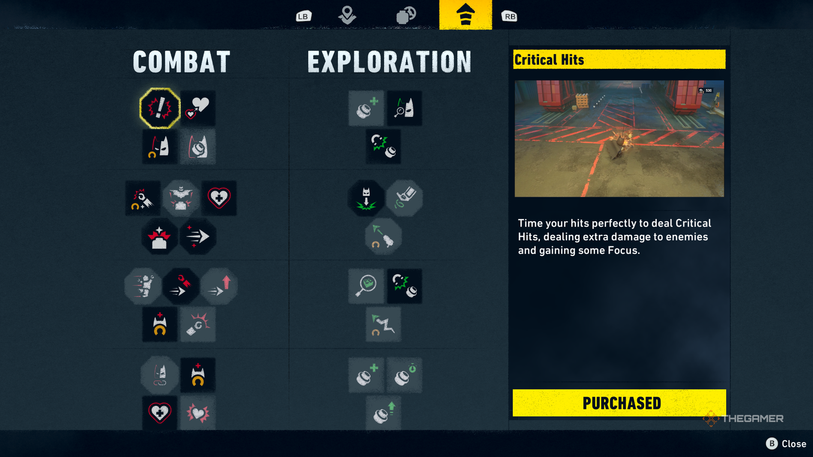 How To Get Gold Skill Bricks In Lego Batman: Legacy Of The Dark Knight