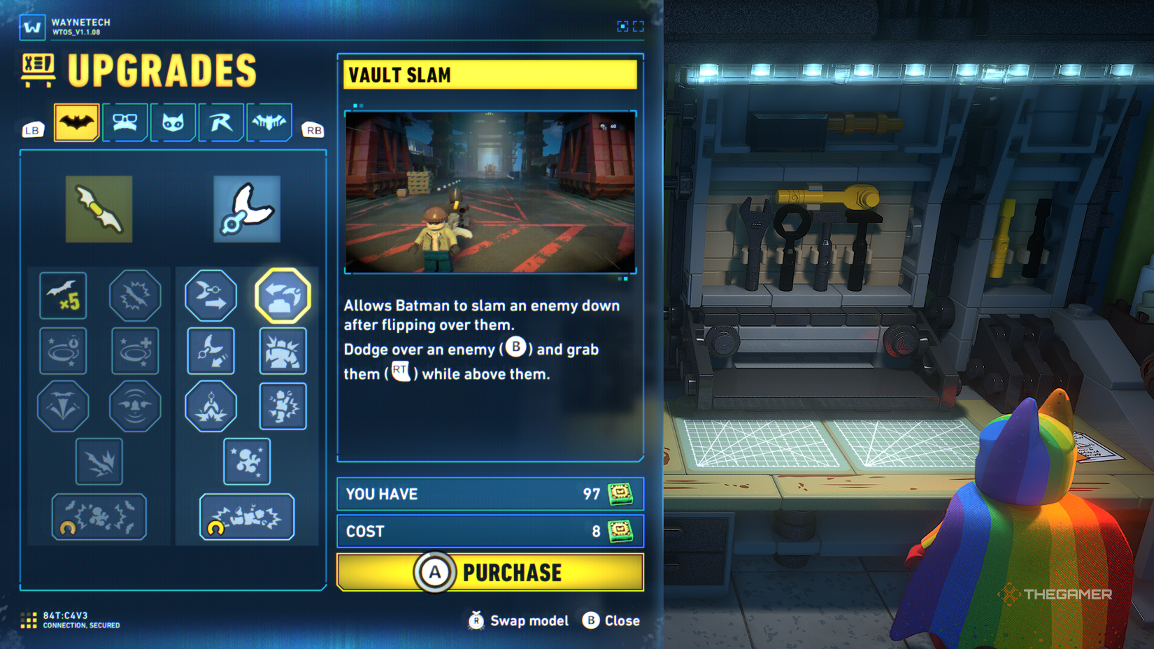 Best Weapon Upgrades To Purchase First In Lego Batman: Legacy Of The ...