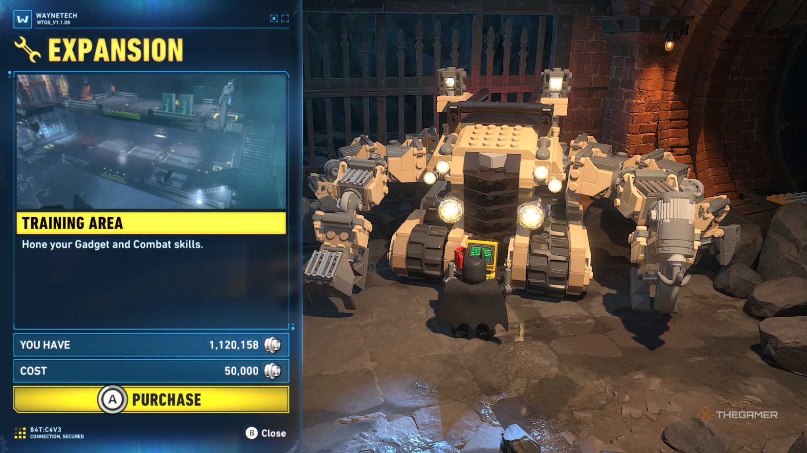 How To Unlock All Batcave Expansions In Lego Batman: Legacy Of The Dark ...