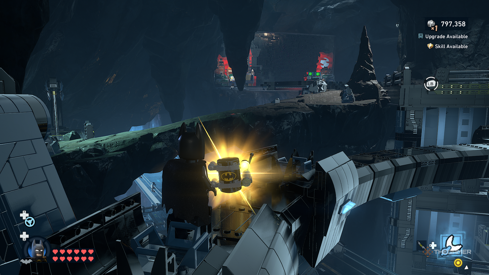 How To Unlock All Batcave Expansions In Lego Batman: Legacy Of The Dark ...