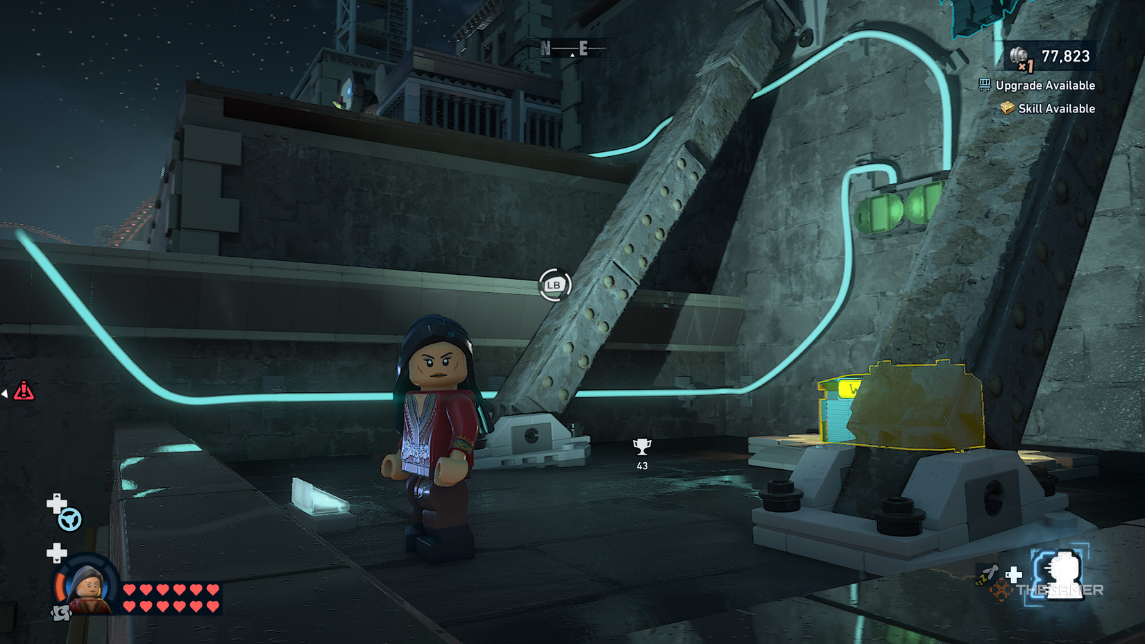 How To Unlock All WayneTech Cache Chests In Lego Batman: Legacy Of The ...