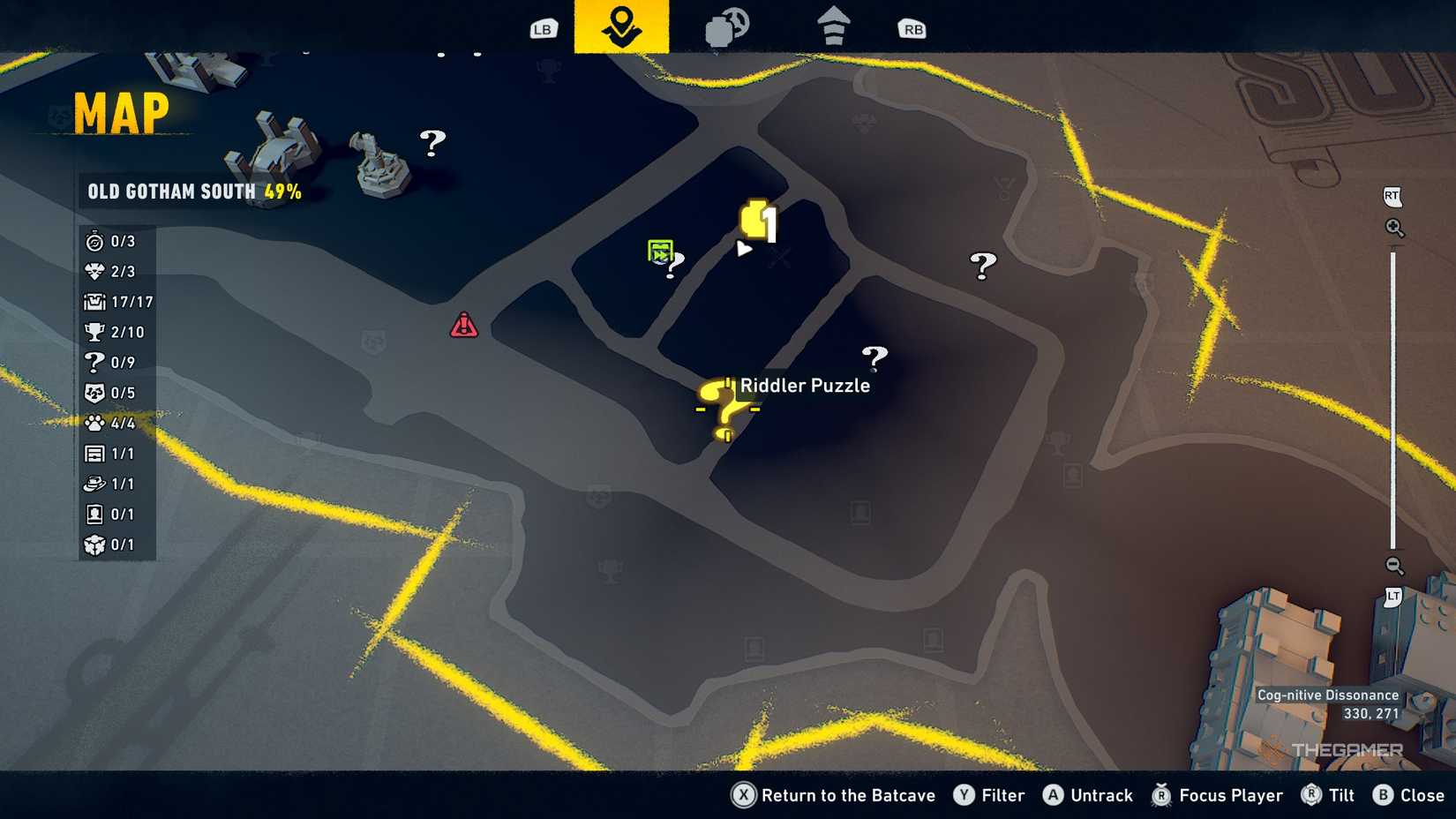 All Riddler Puzzle Box Solutions In Lego Batman: Legacy Of The Dark Knight