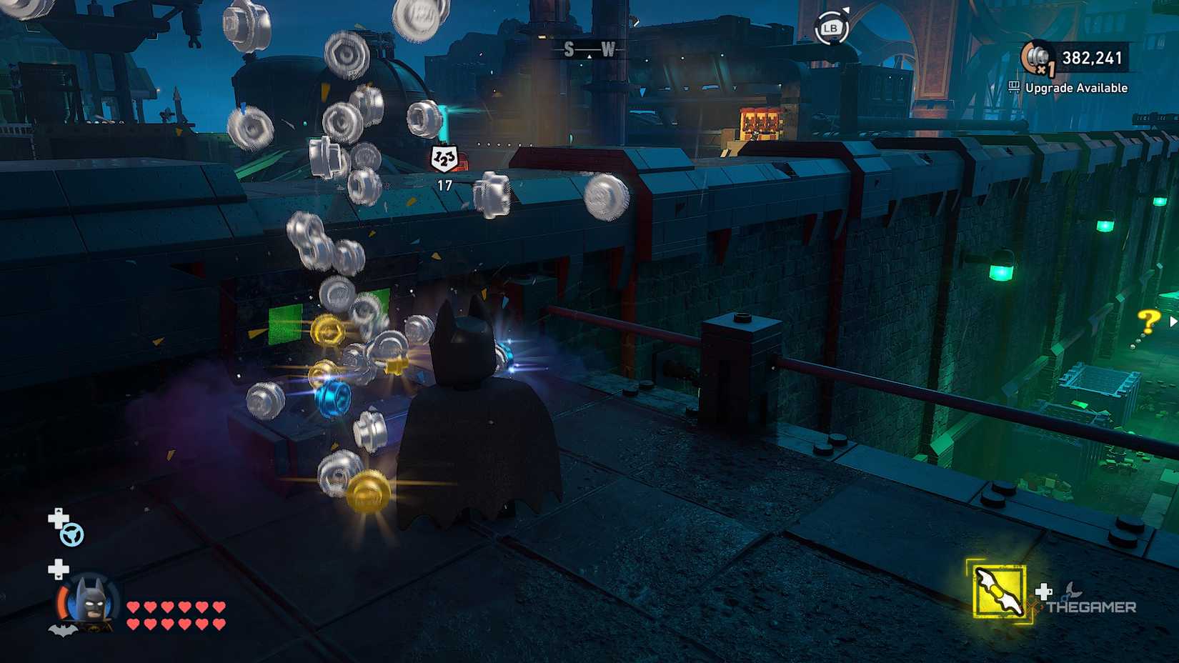 How To Get Studs Fast In Lego Batman: Legacy Of The Dark Knight