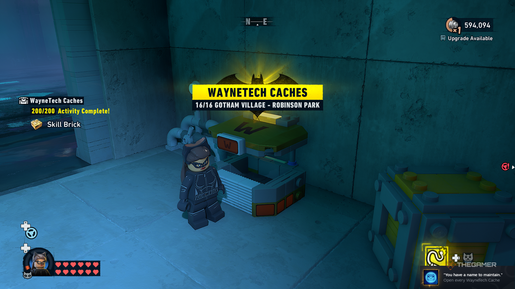 How To Get Gold Skill Bricks In Lego Batman: Legacy Of The Dark Knight