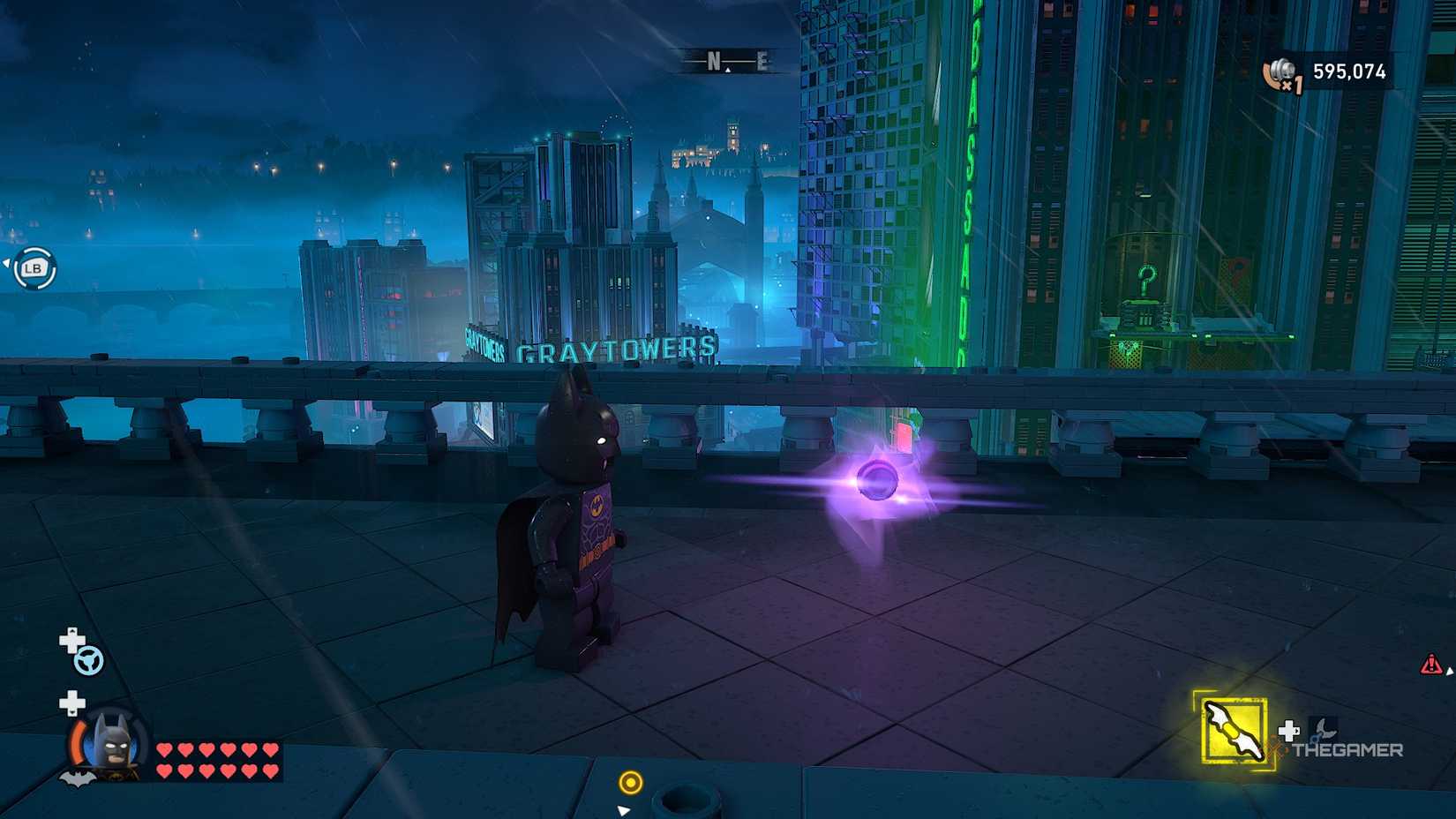 How To Get Studs Fast In Lego Batman: Legacy Of The Dark Knight