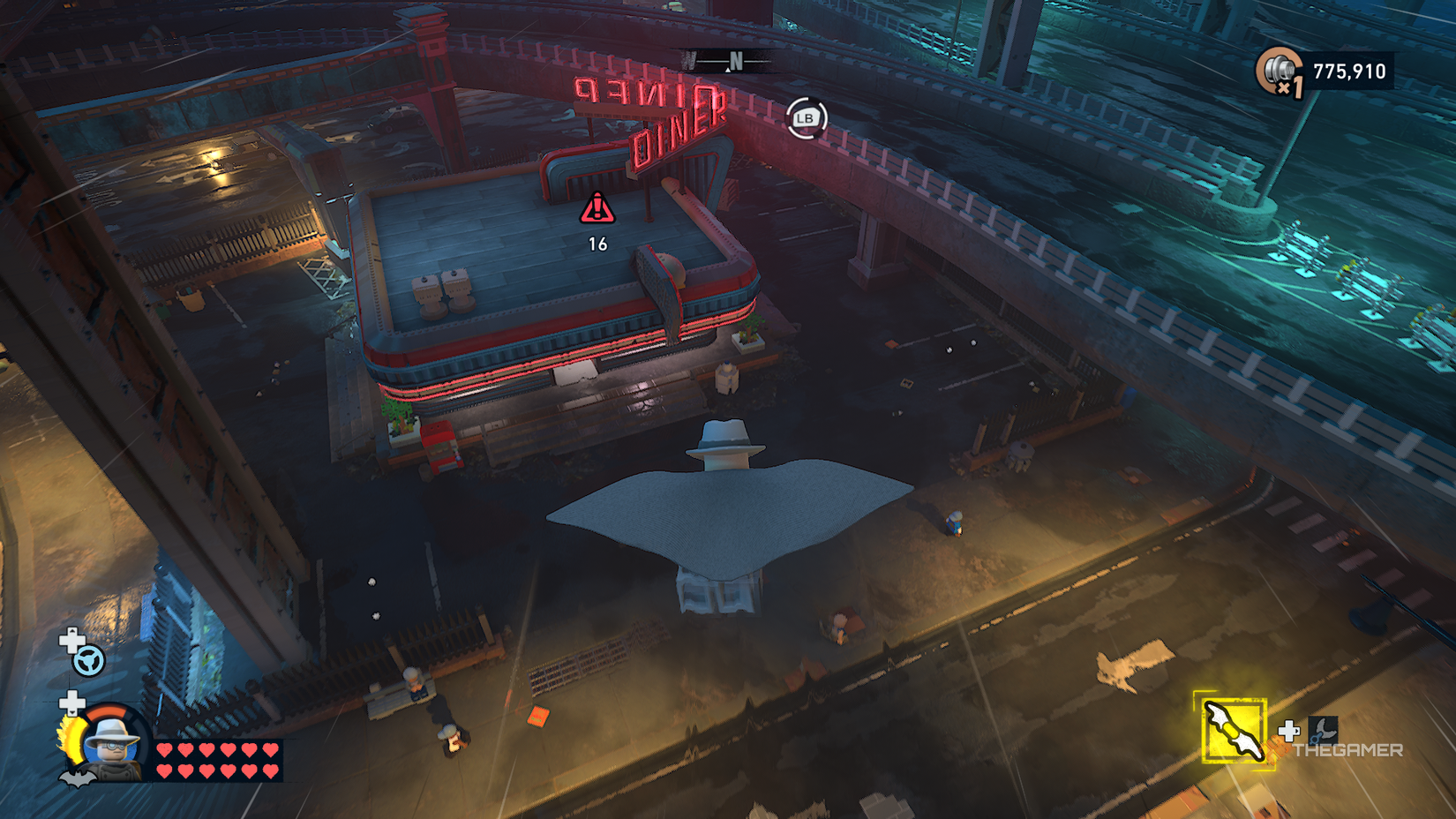 How To Get Studs Fast In Lego Batman: Legacy Of The Dark Knight