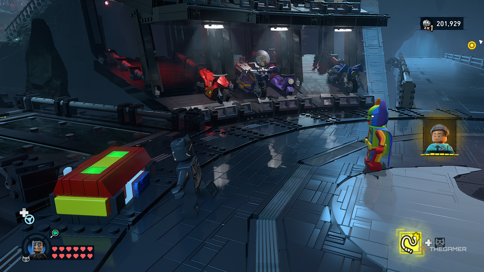How To Get Free Twitch Drops Items In Lego Batman: Legacy Of The Dark ...