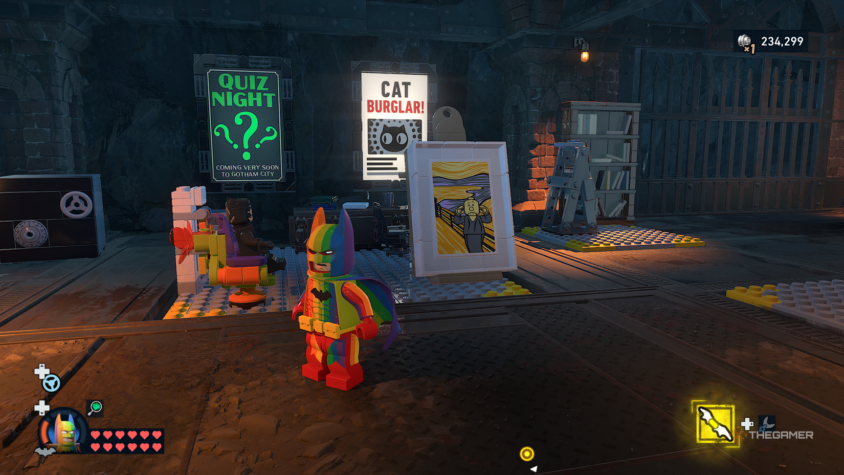 How To Unlock All Batcave Expansions In Lego Batman: Legacy Of The Dark ...