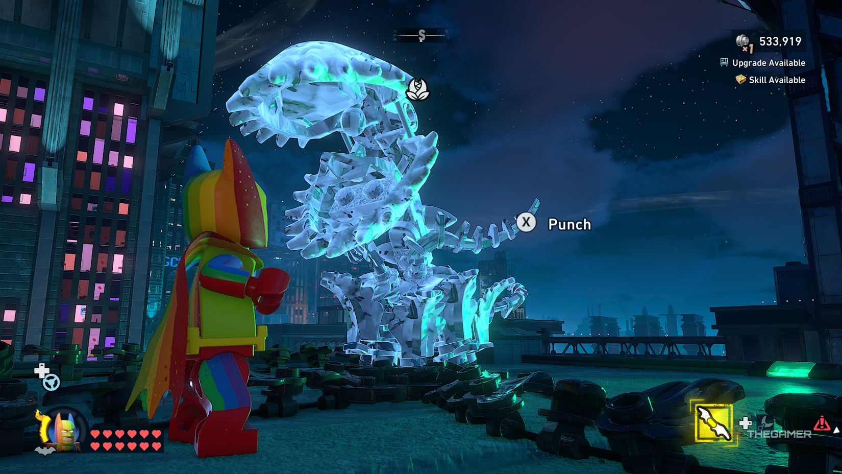 How To Destroy All Plantlife In Lego Batman: Legacy Of The Dark Knight