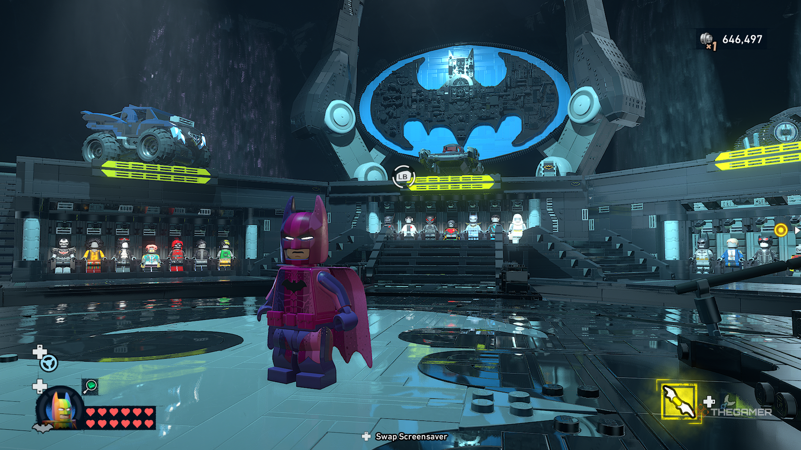How To Unlock All Batman Outfits In Lego Batman: Legacy Of The Dark Knight