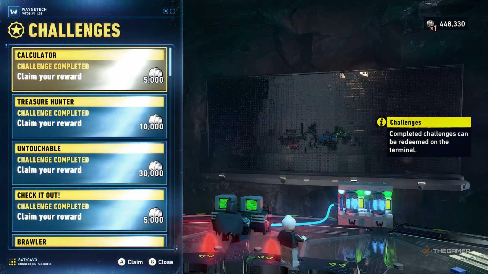 How To Complete All Batcave Challenges In Lego Batman: Legacy Of The ...
