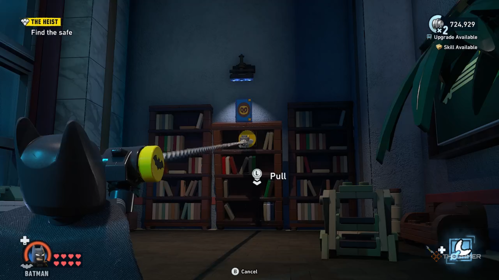 All Falcone Fortune Heist Puzzle Solutions In Lego Batman: Legacy Of ...