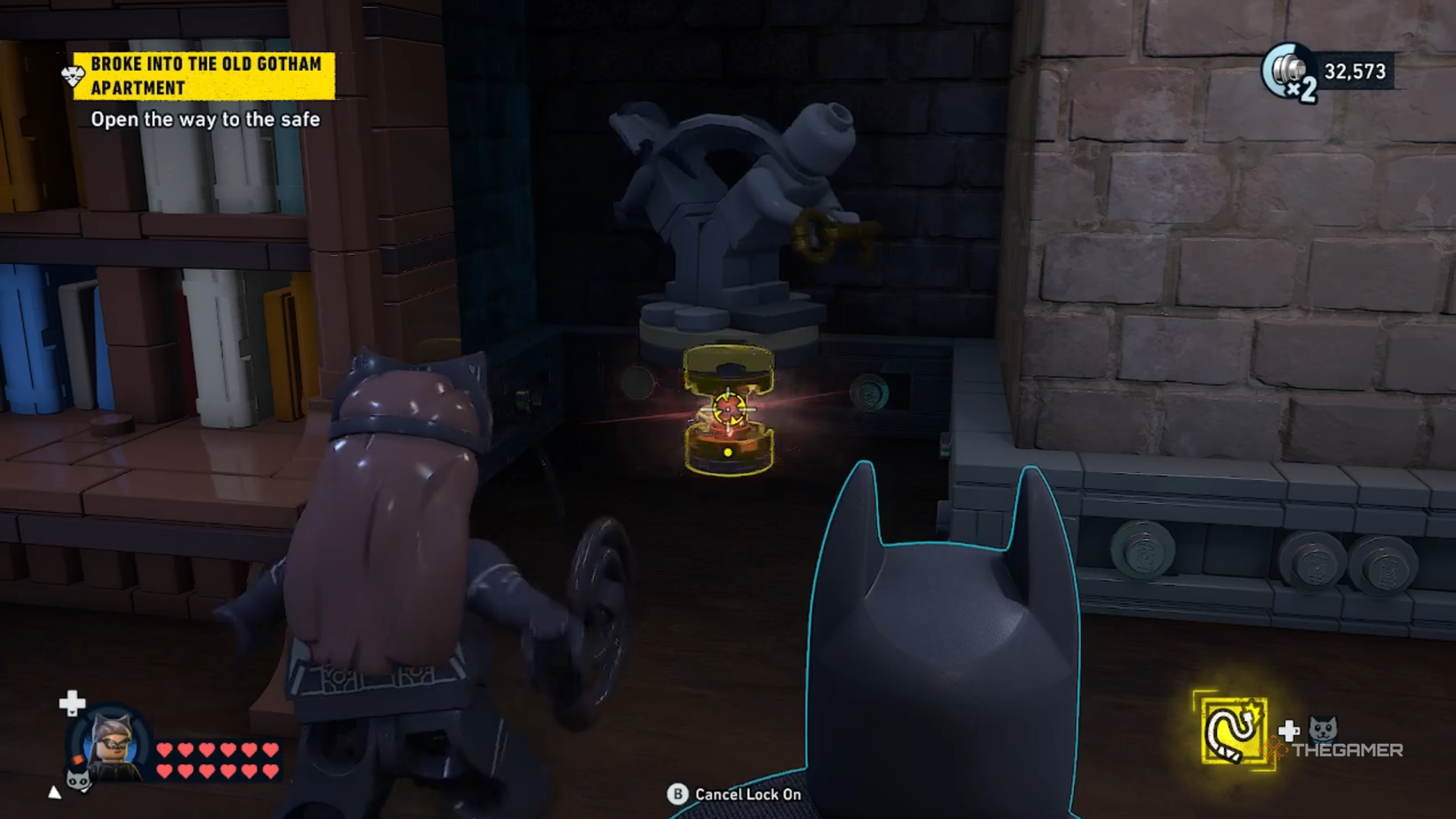All Falcone Fortune Heist Puzzle Solutions In Lego Batman: Legacy Of ...