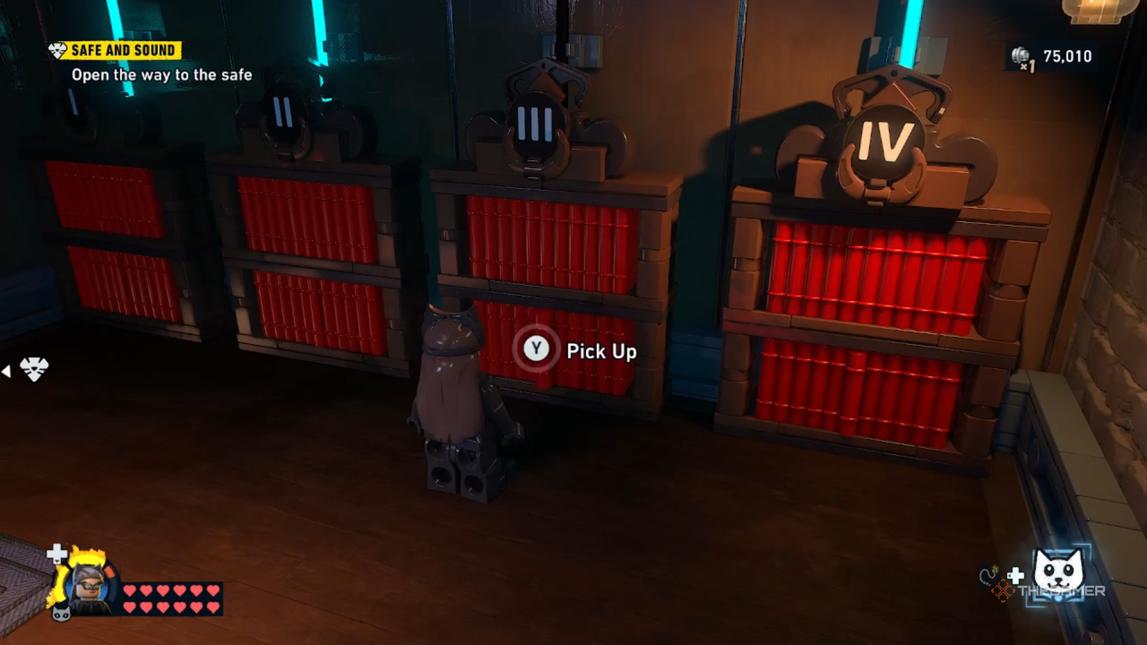 All Falcone Fortune Heist Puzzle Solutions In Lego Batman: Legacy Of ...