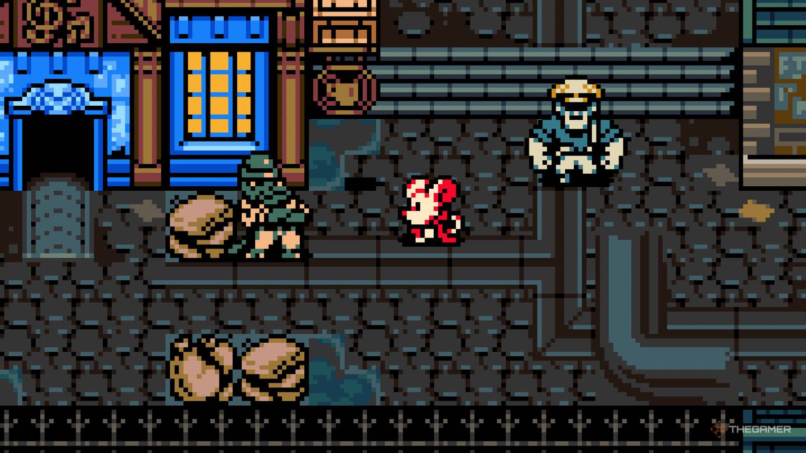 How To Get Past The Music Hall Guard In Mina The Hollower