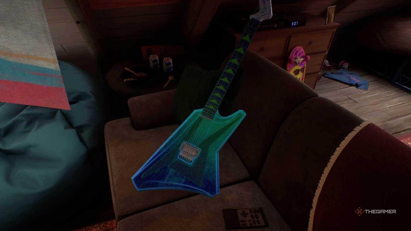 Mixtape Has An Artful Escape Easter Egg