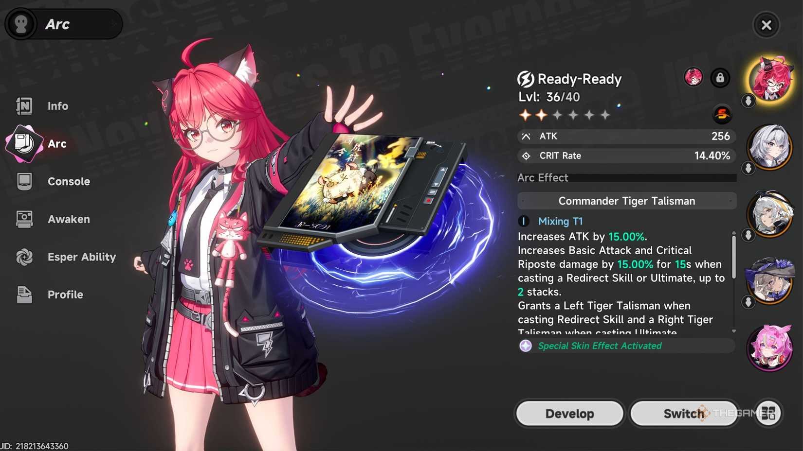 The Best Build, Arcs, Console, Modules, And Team For Nanally In NTE