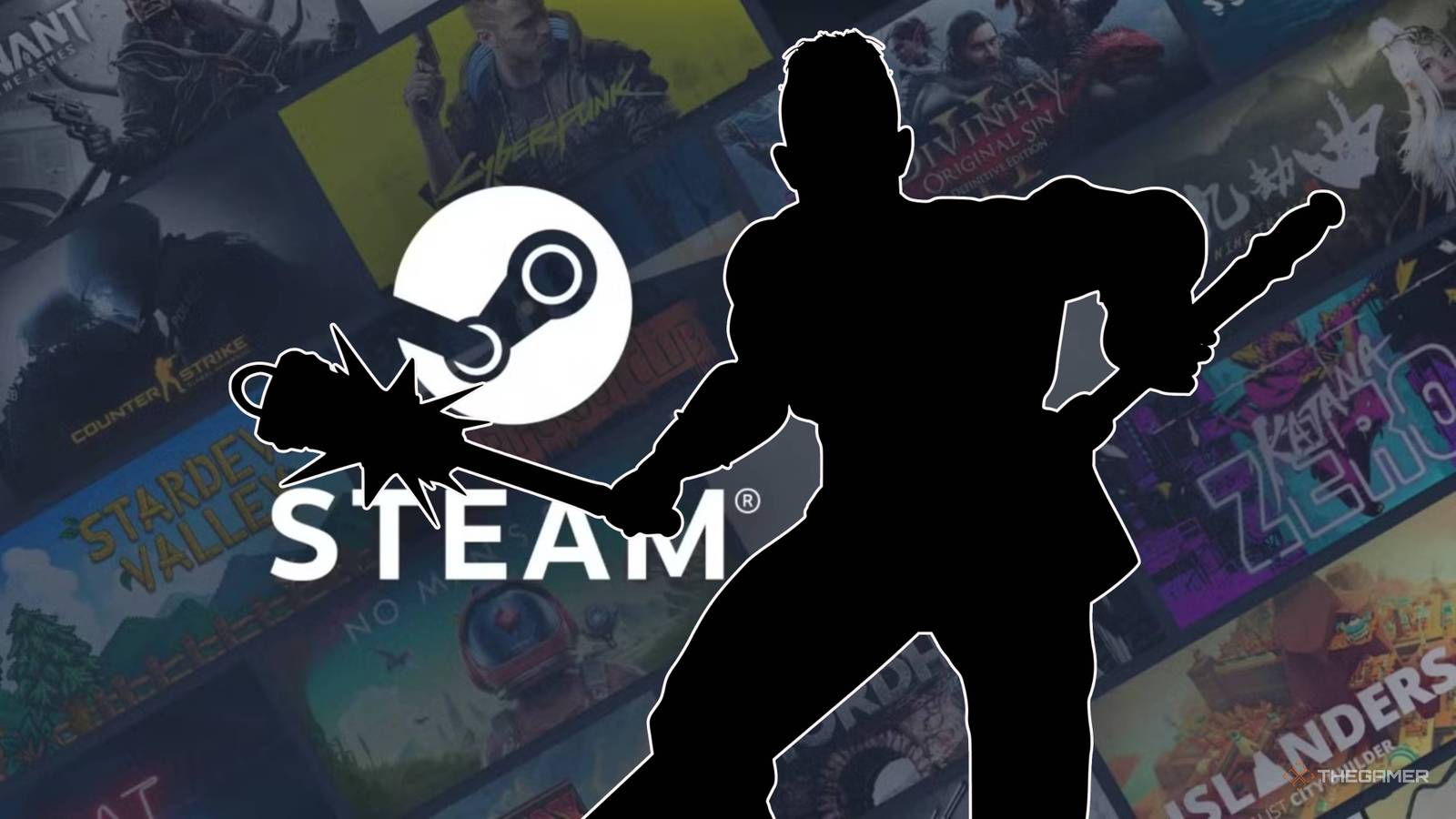 Game Quest: The Backlog Battler Pits You Against Your Unplayed Steam Games