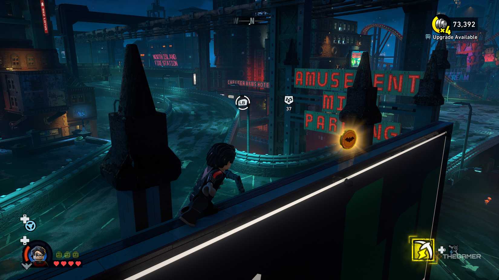 Where To Find All 50 Bat-Symbols In Lego Batman: Legacy Of The Dark Knight