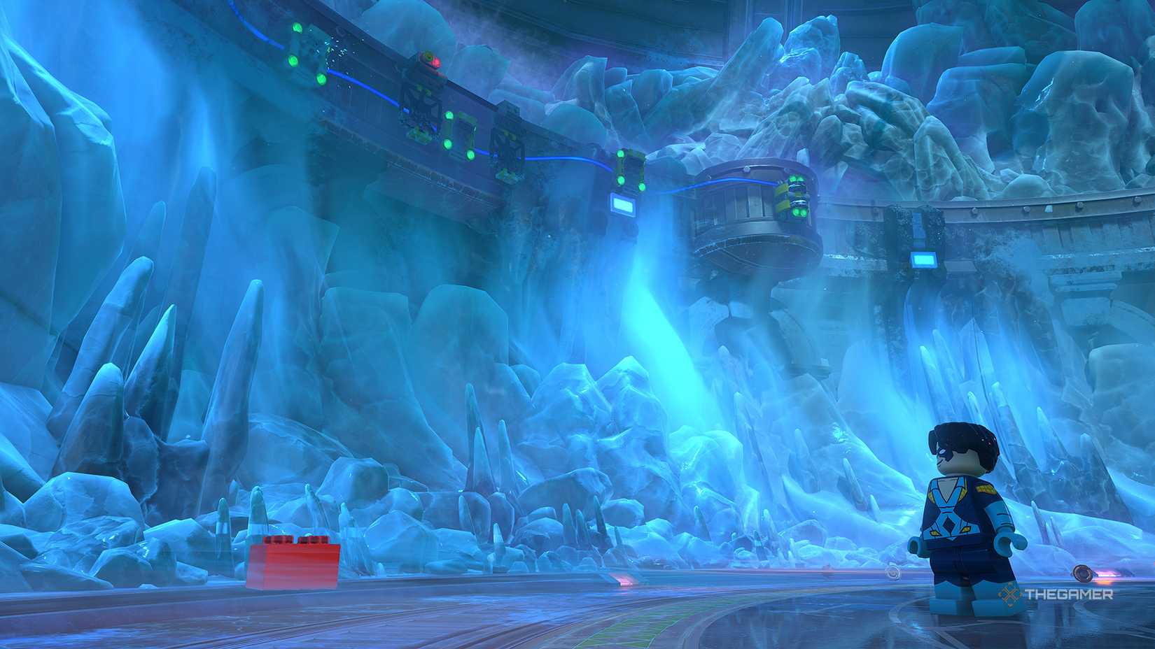 How To Find All Mr. FreezeMission Collectibles In Lego Batman: Legacy ...