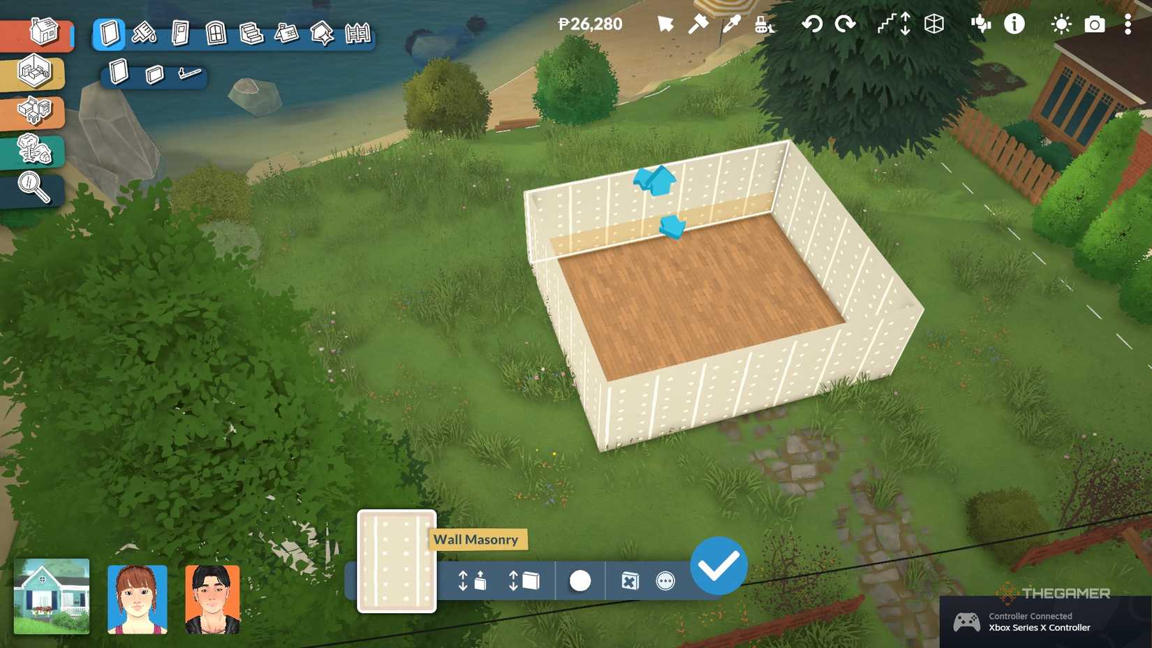 How To Build A Foundation In Paralives