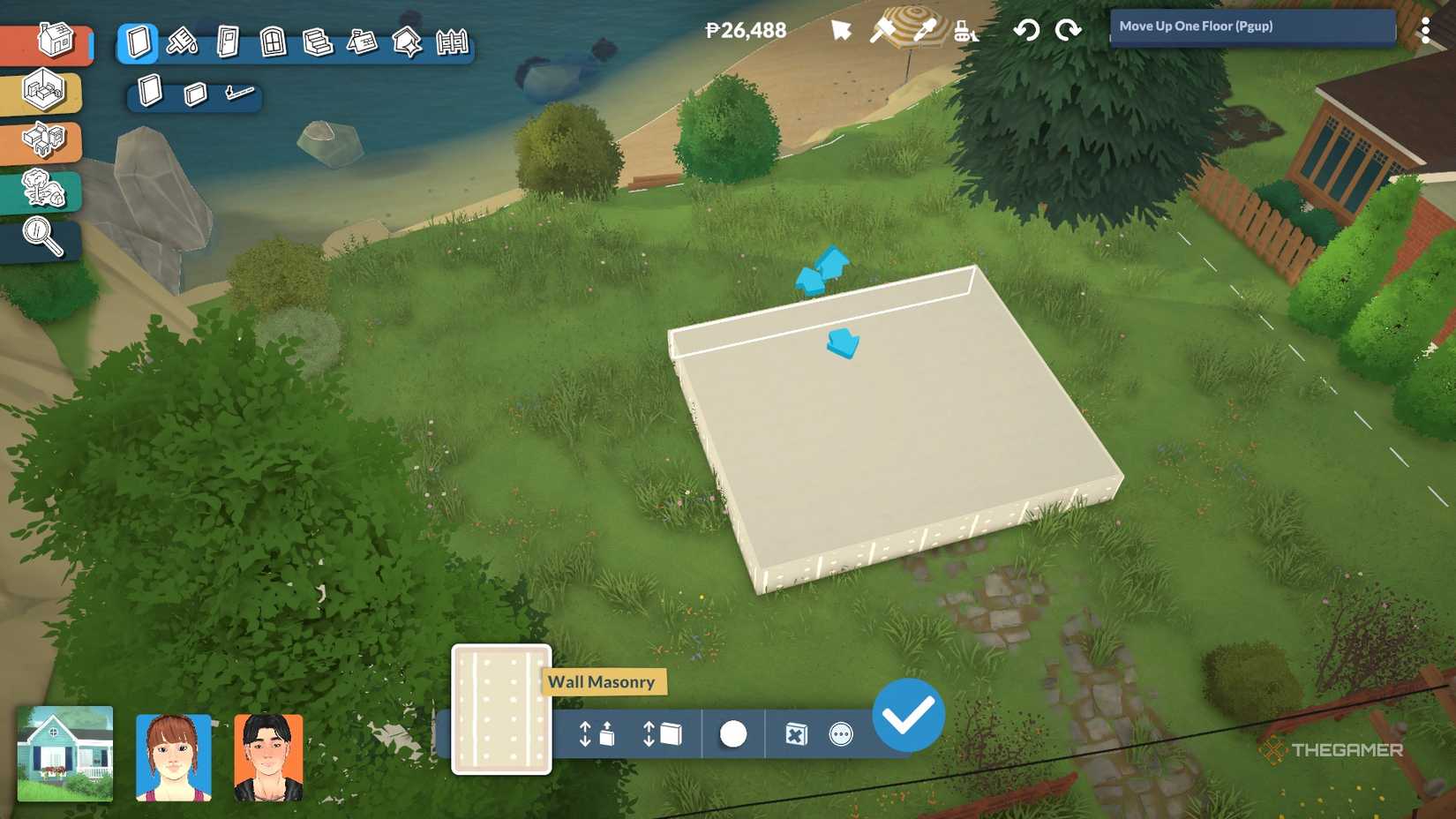 How To Build A Foundation In Paralives