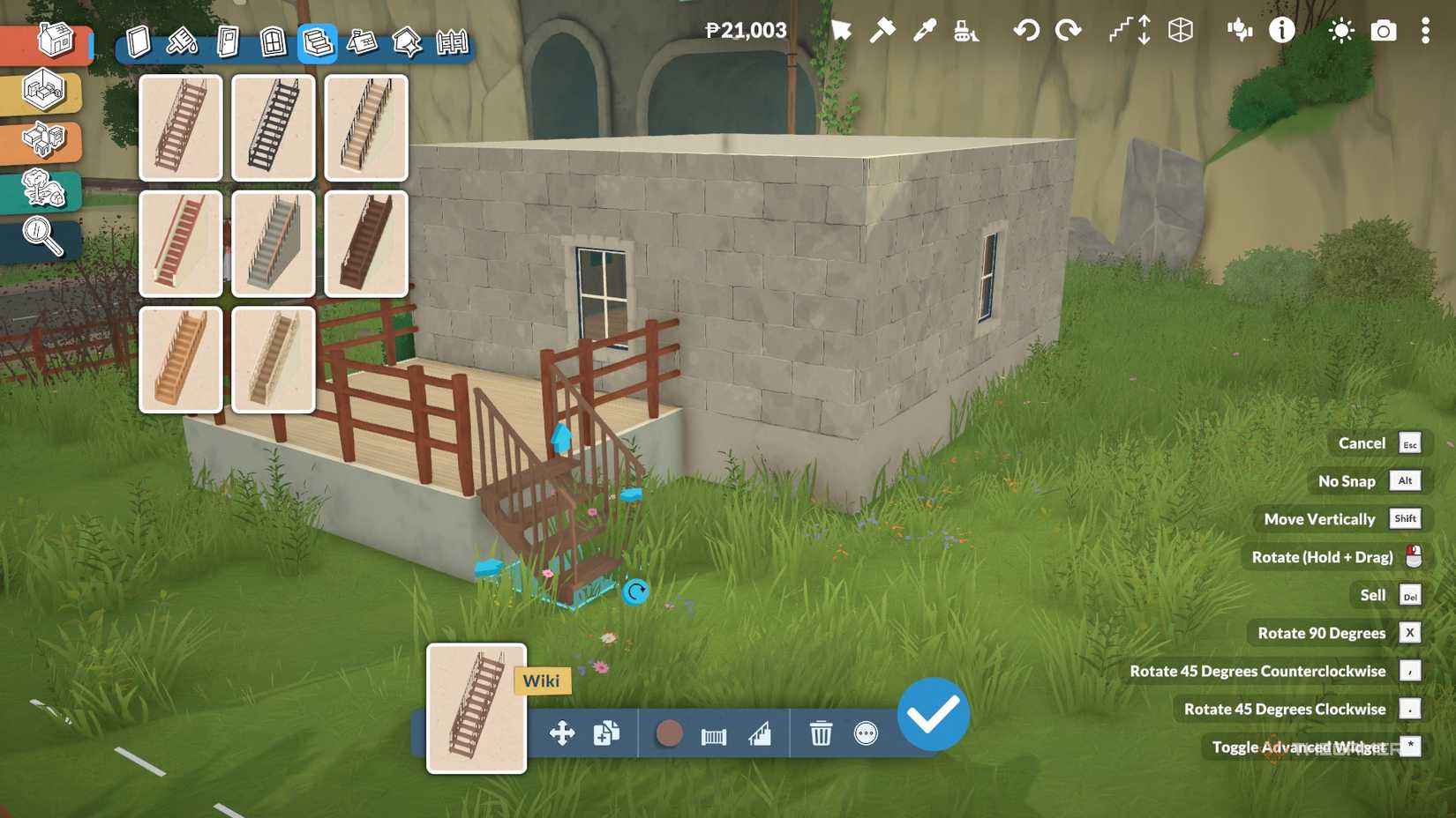 How To Build A Foundation In Paralives