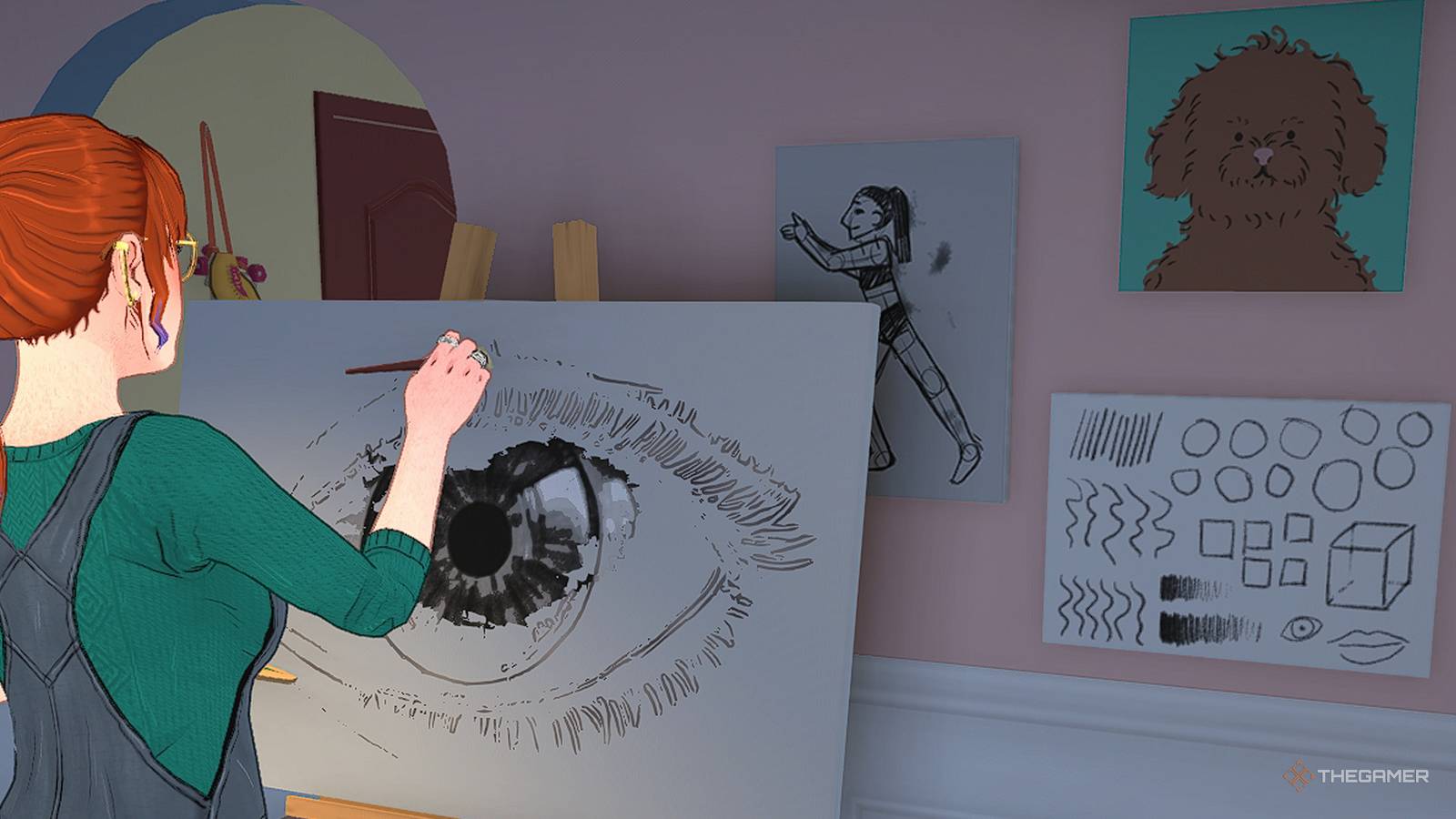 How To Raise Your Art Skill Level In Paralives