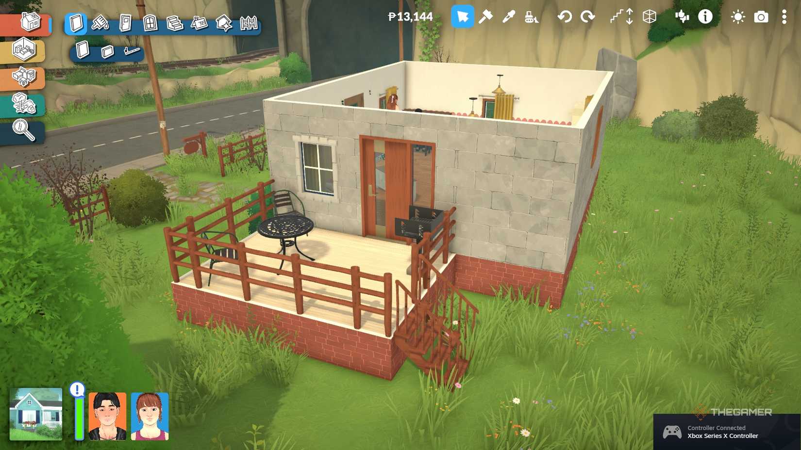 How To Build A Foundation In Paralives