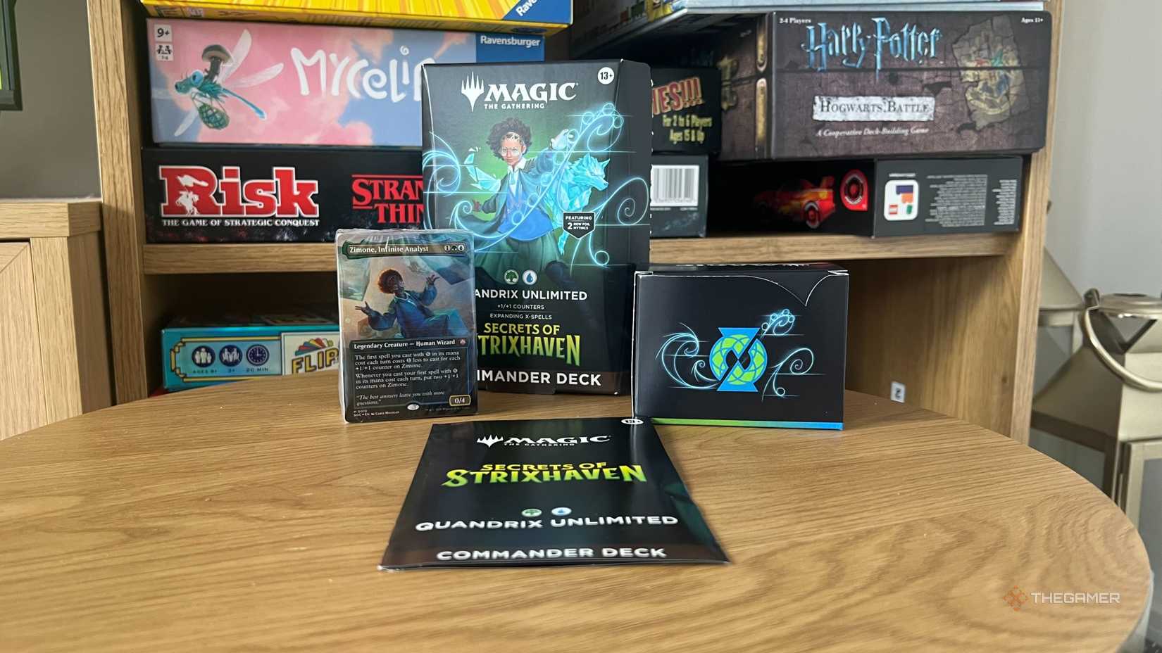 I Was Wrong About The Quandrix Unlimited MTG Commander Precon, It's ...