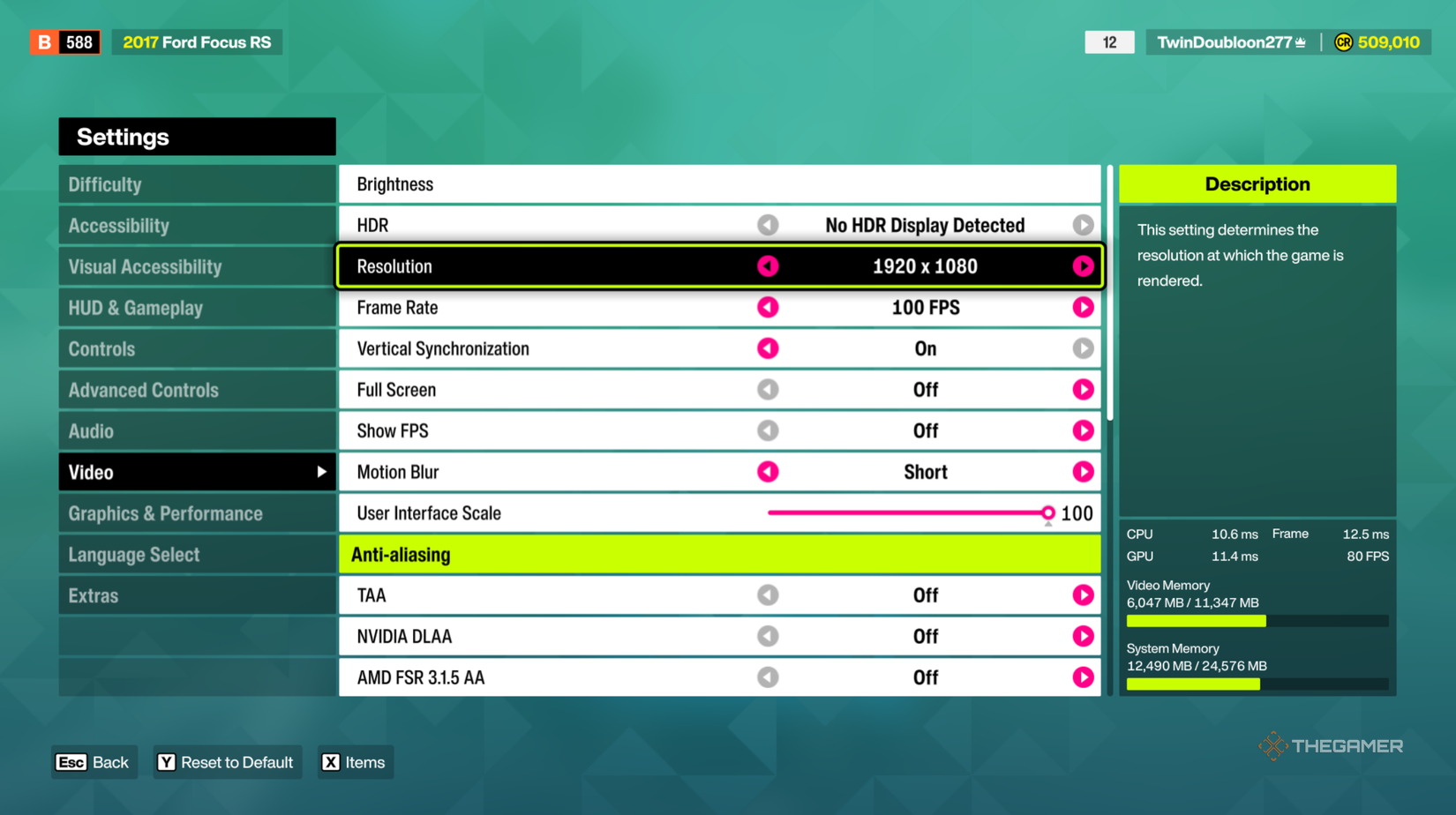 Best Graphics And Performance Settings In Forza Horizon 6
