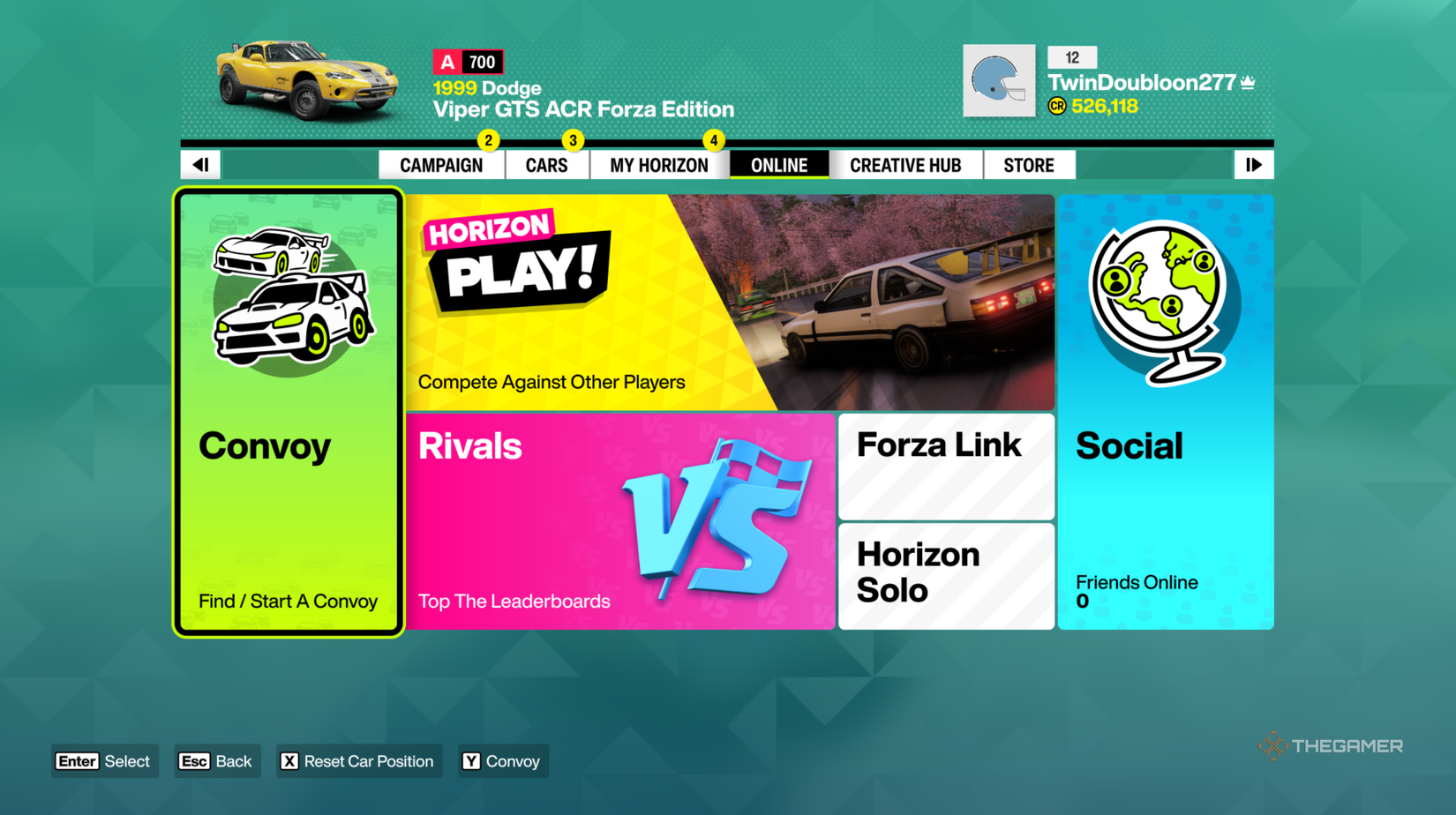 How To Play With Friends In Forza Horizon 6