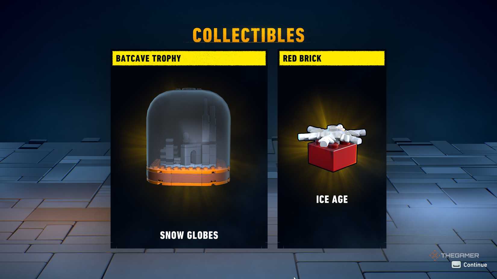 How To Find All Mr. FreezeMission Collectibles In Lego Batman: Legacy ...