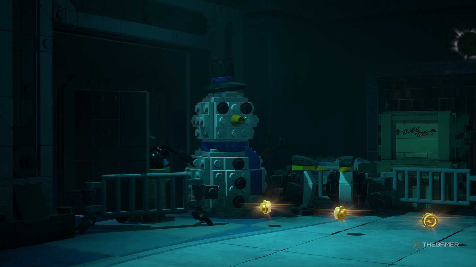 How To Find All The Penguin Mission Collectibles In Lego Batman: Legacy ...