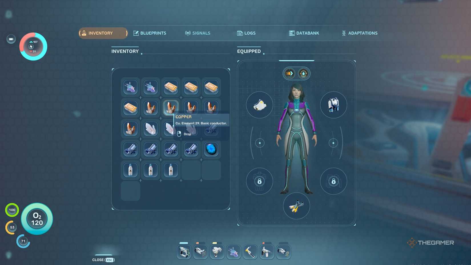 Best Locations To Farm Copper In Subnautica 2