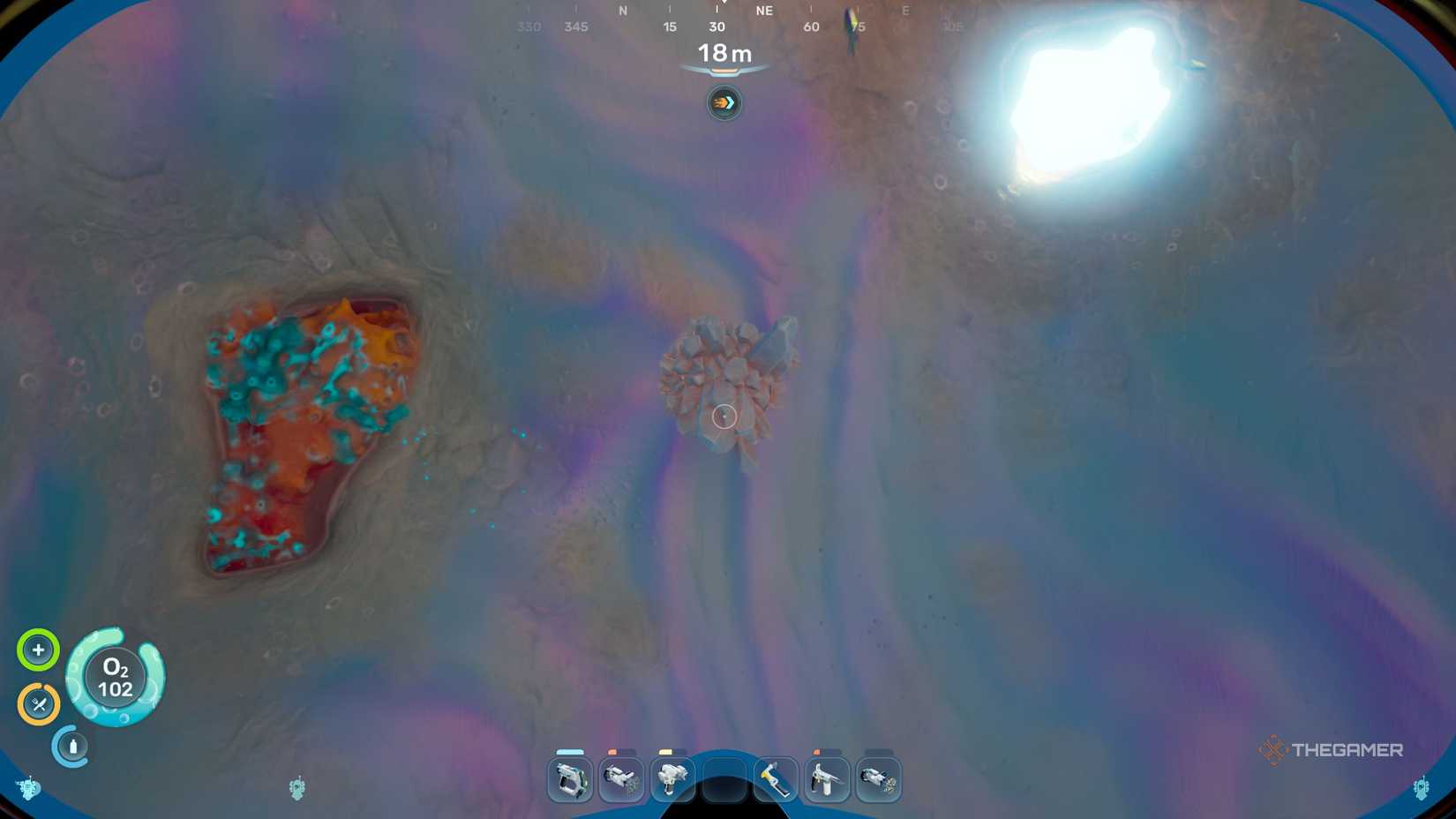Best Locations To Farm Quartz In Subnautica 2