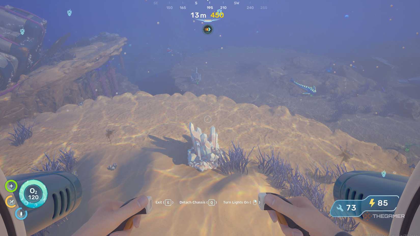 Best Locations To Farm Quartz In Subnautica 2