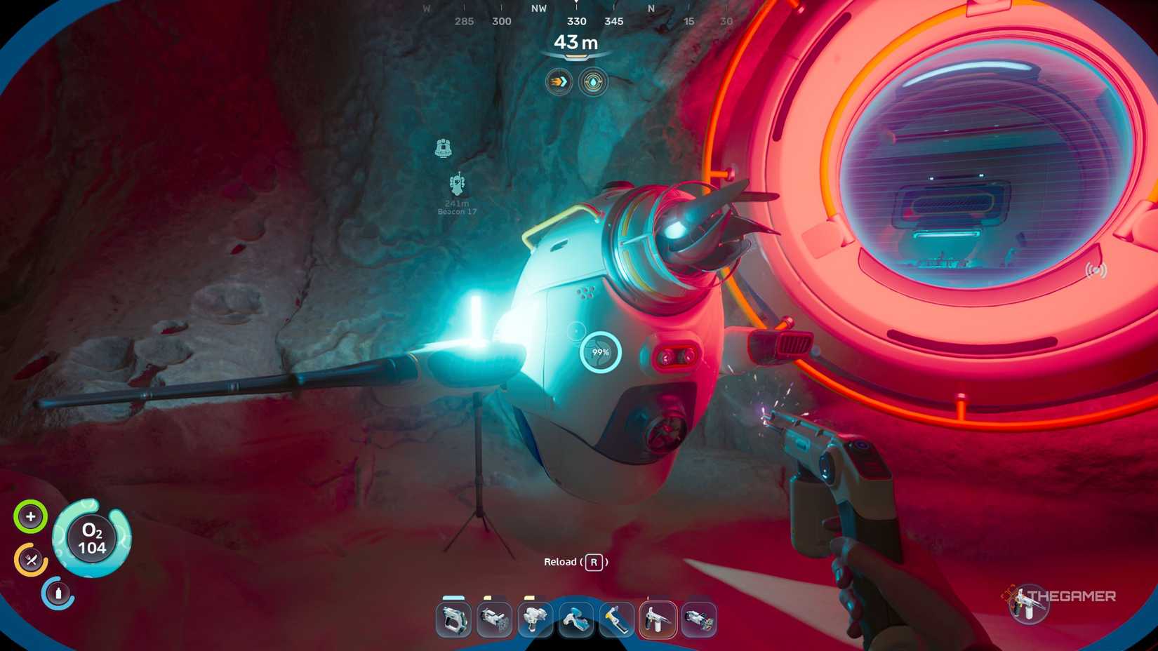 How To Get The Repair Tool In Subnautica 2