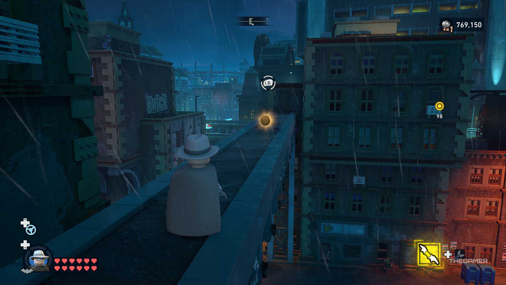 Where To Find All 50 Bat-Symbols In Lego Batman: Legacy Of The Dark Knight