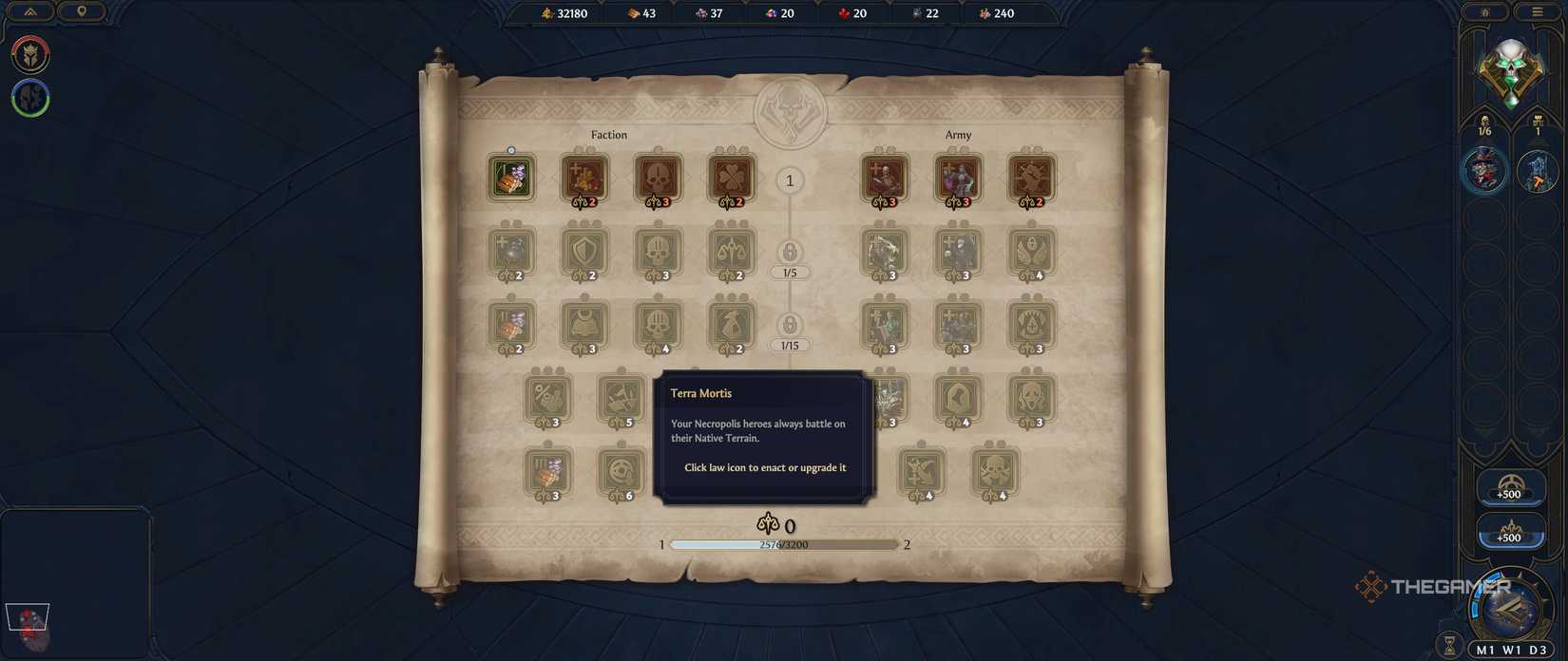 How To Play Necropolis In HoMM: Olden Era