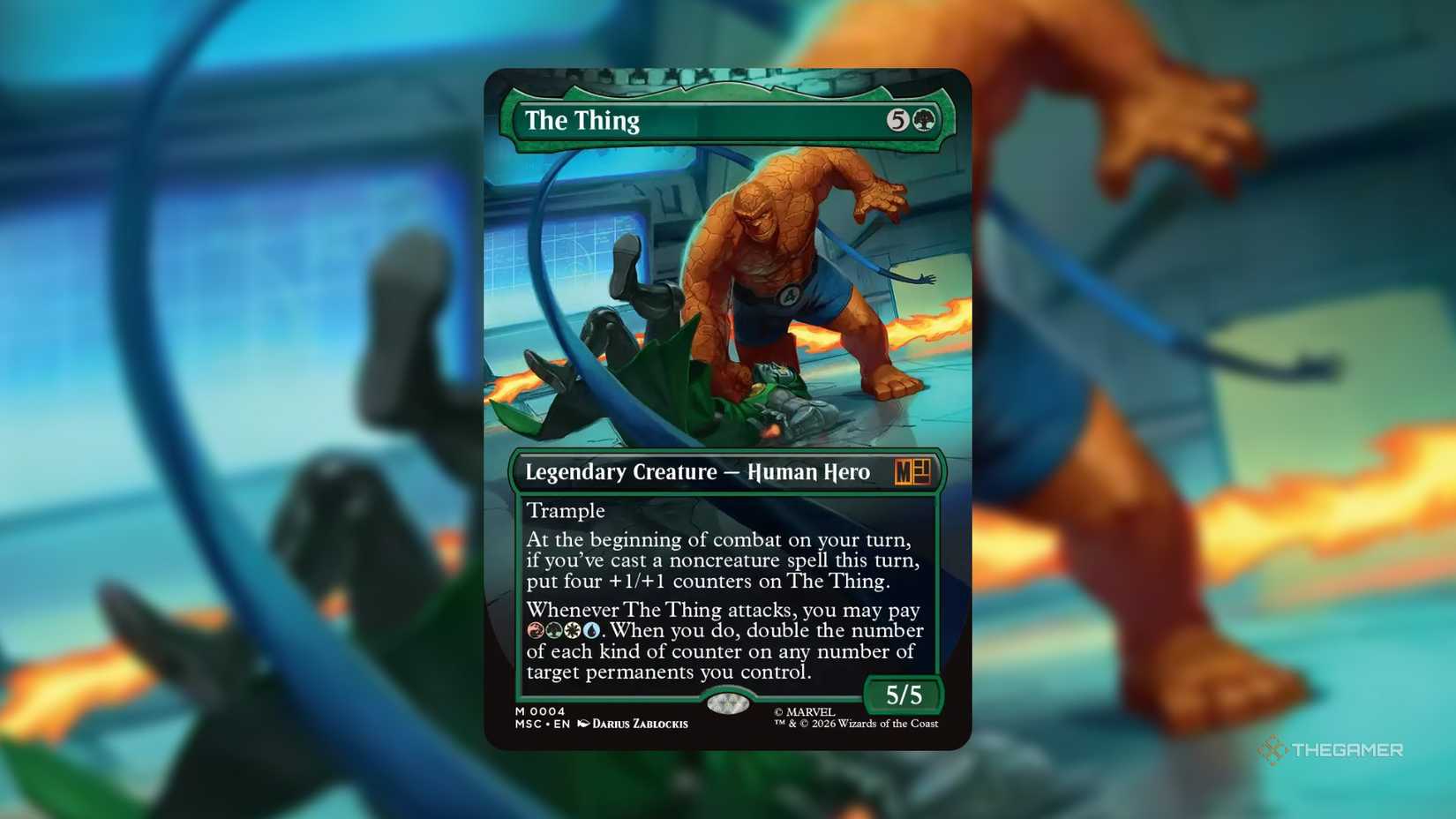 Complete Breakdown Of The Fantastic Four Commander Deck In MTG