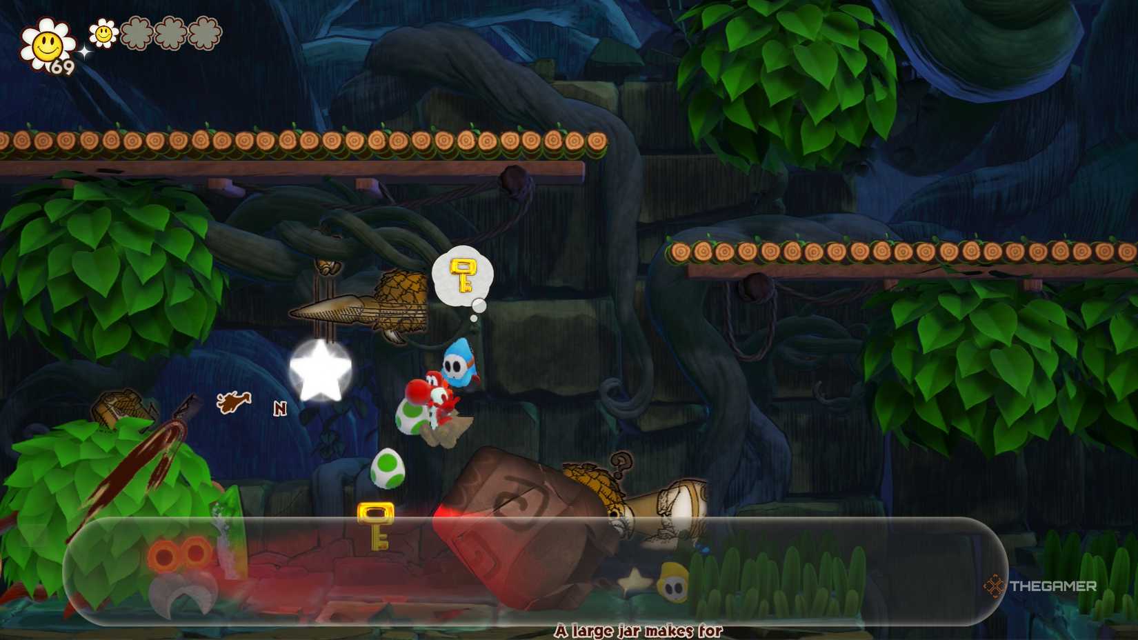How To Get Every Smiley Flower In Bug Country In Yoshi And The ...