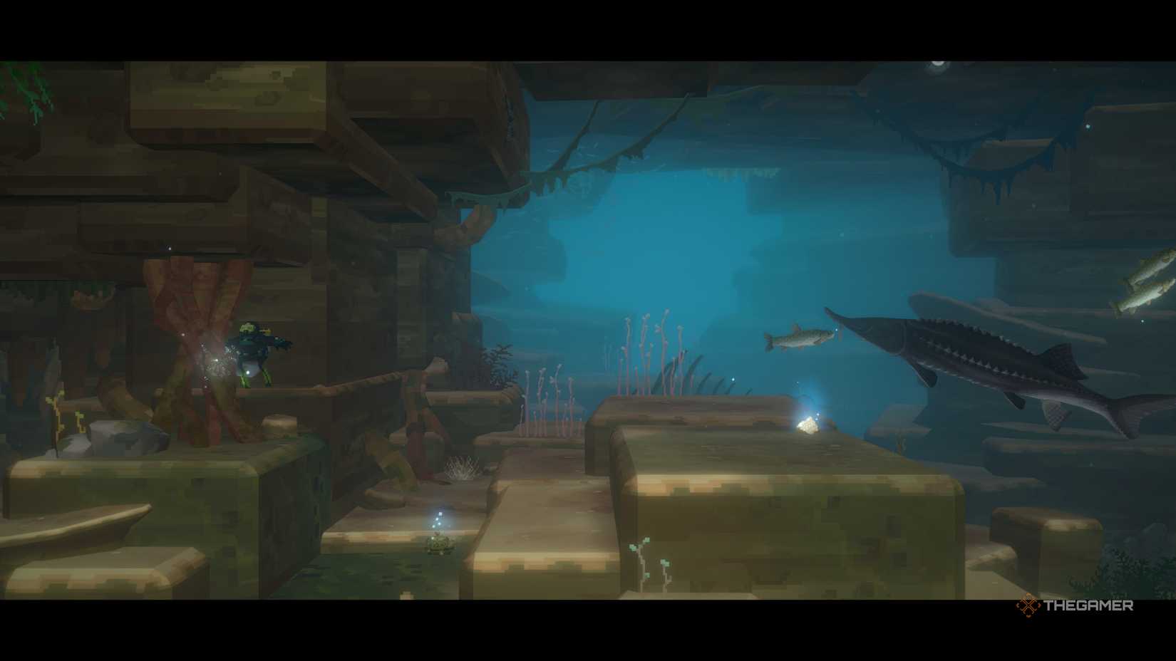 How To Beat The Snapping Turtle In Dave The Diver: In The Jungle