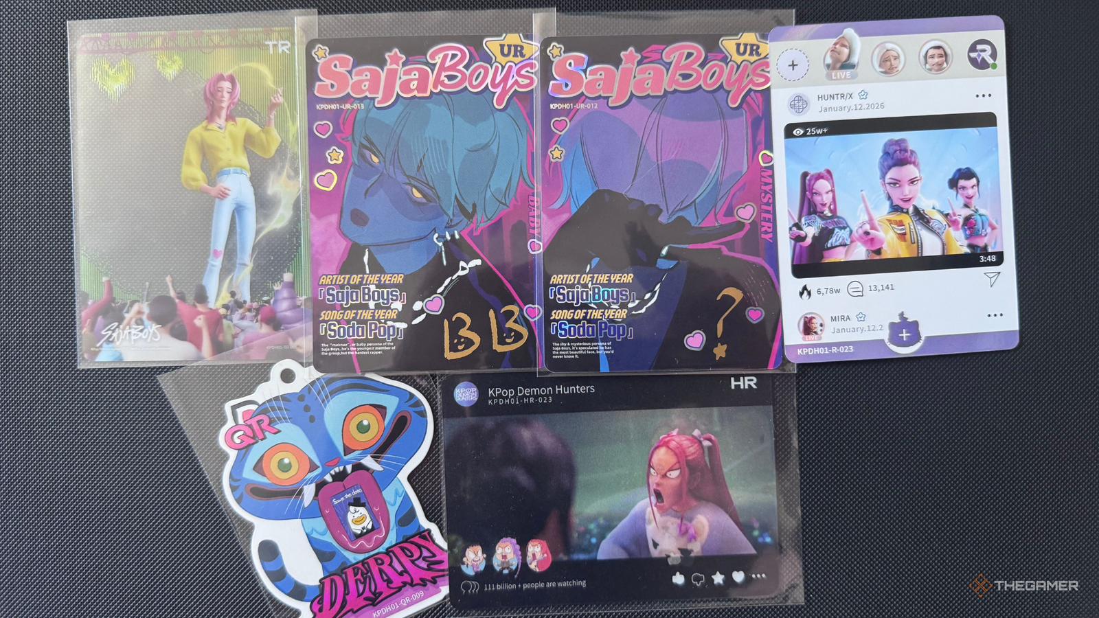 KPop Demon Hunters TCG - Hands-On Impressions