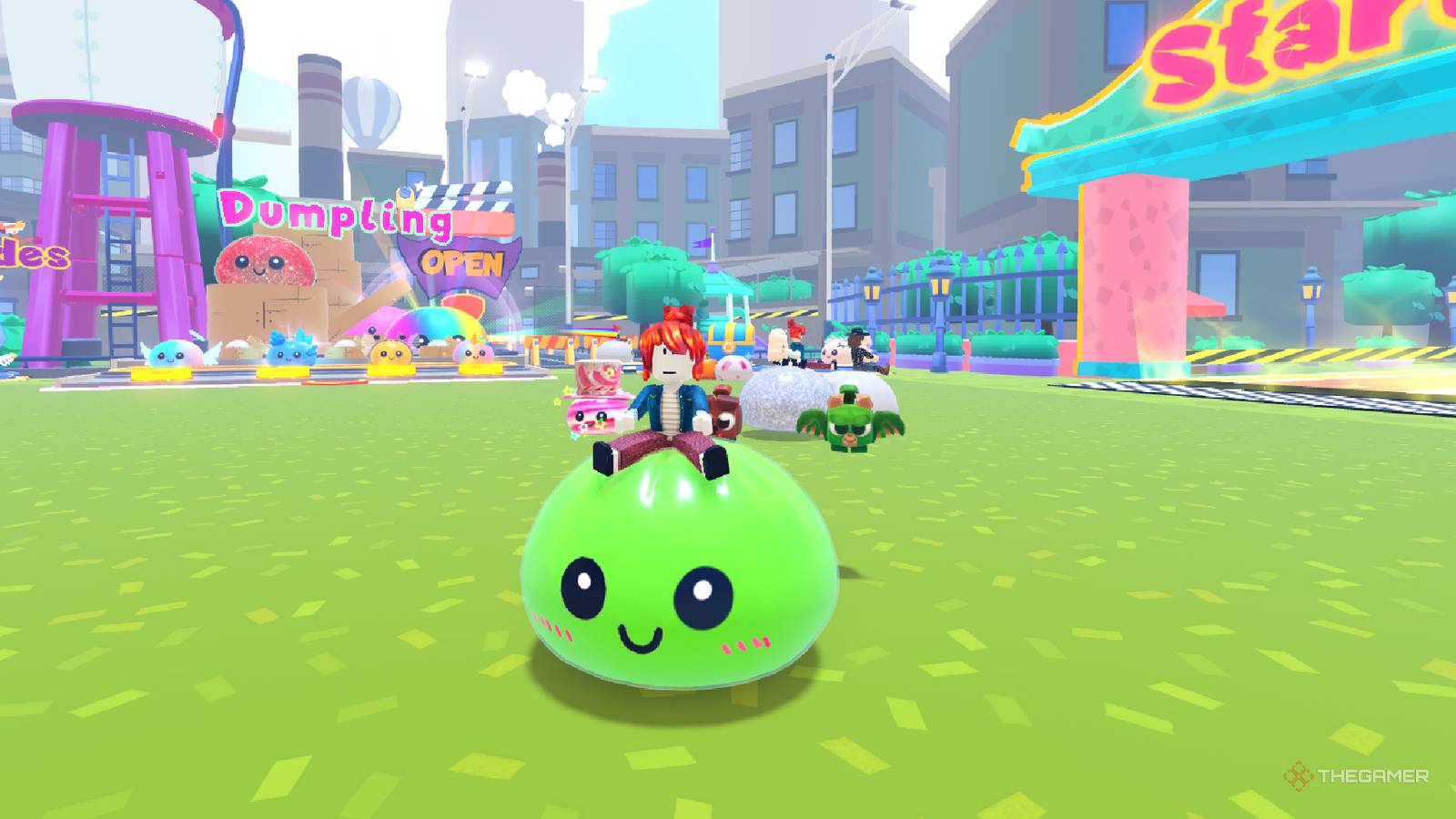 All Active Codes And How To Redeem Them In Dumpling Squishy Race Roblox