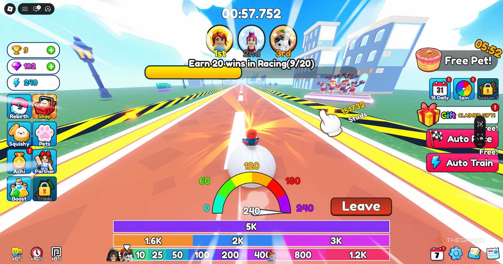 All Active Codes And How To Redeem Them In Dumpling Squishy Race Roblox